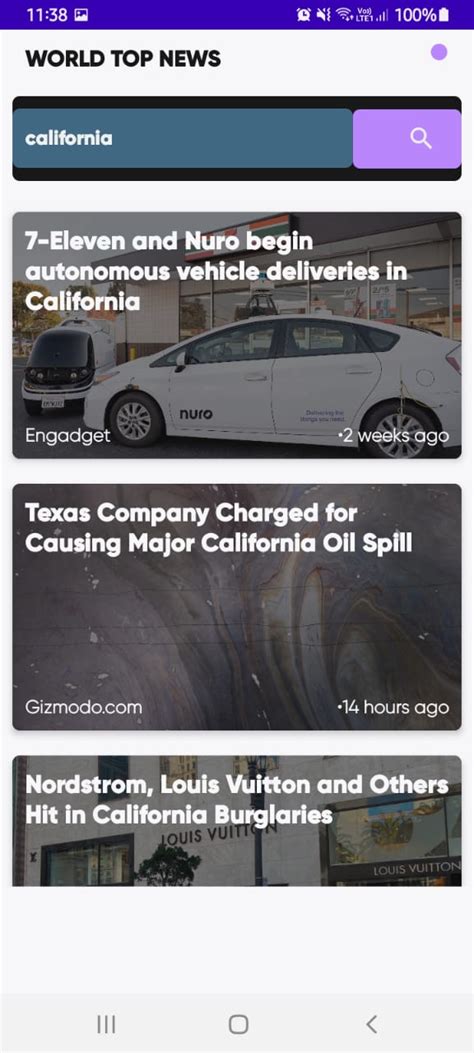 github savindu pasintha android java news app retrofit rest service used