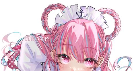 ホロライブ あくたん フリーアイコン Nのイラスト Pixiv