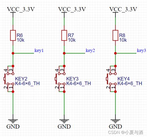 【stm32开发】stm32oled最小系统板资料（原理图、pcb、示例代码）【六一】stm32最小系统板原理图下载 Csdn博客