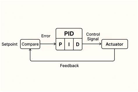 PID Control System Explained: Principles, ICs, and Applications