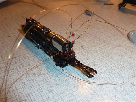 Tomix C57 135 Decoder Install Dcc Electrical And Automation Jns Forum