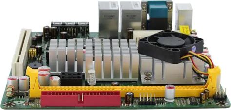 Jetway J7f4k1g5s Lf Via C7 Mini Itx Motherboard Cpu Combo