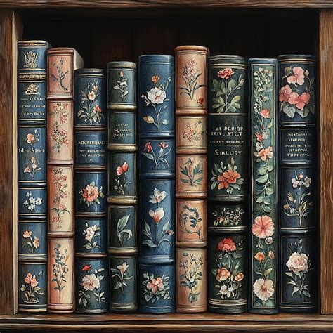25000 Vintage Book Spines Pictures