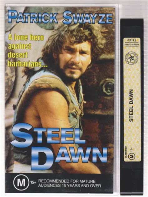Rare Vhs Video Tape Steel Dawn Small Box £755 Picclick Uk