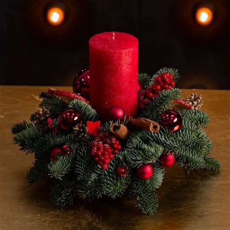 новогодние композиции со свечами тыс изображений найдено в Янде Christmas candle