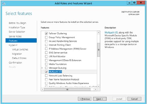 Starwind Iscsi San And Nas Configuring Ha Storage For Live Migration On Windows Server 2012