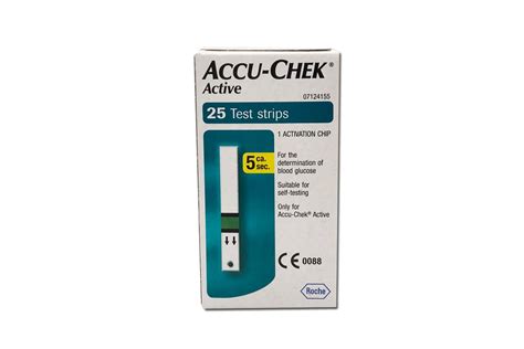 ACCU CHEK Active Test Strips Jeewaka Pharmacy PVT Ltd