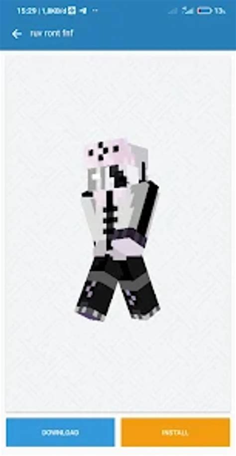Android 용 FNF Minecraft Skins PE 다운로드