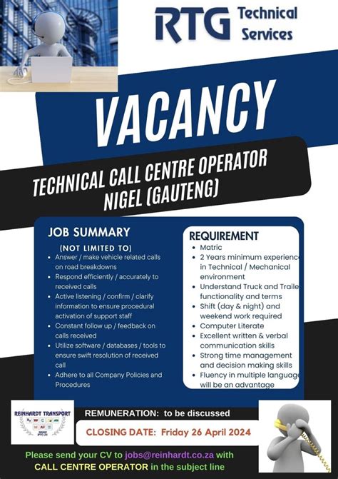 Mukelani Sibusiso Mthethwa On Linkedin Vacancy Available In Nigel
