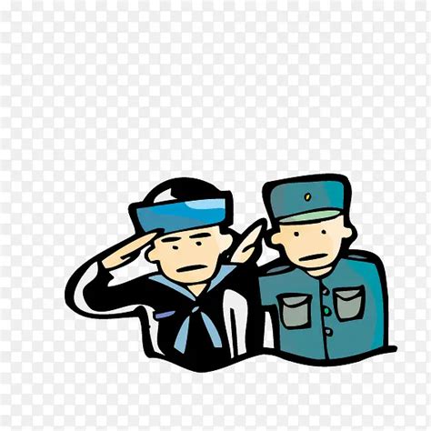 穿军装的军人PNG图片素材下载 图片编号yzxgxmky 免抠素材网