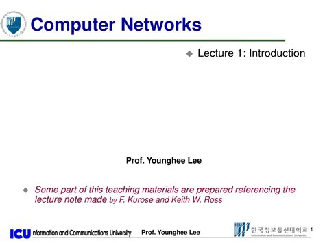 PPT Computer Networks PowerPoint Presentation Free Download ID 6055648