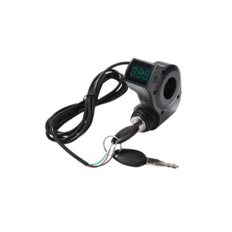 Kukirin M4 And M4 Pro Key Ignition