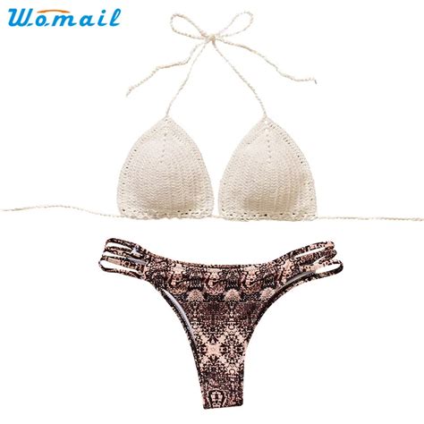 Buy Premium Bikini 2017 Knitting Sexy Swimwear