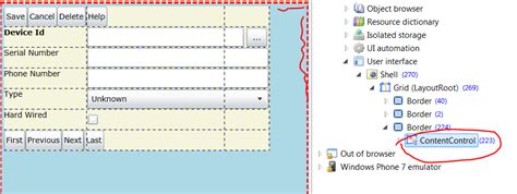 Prism Silverlight Grid Does Not Fill Stack Overflow