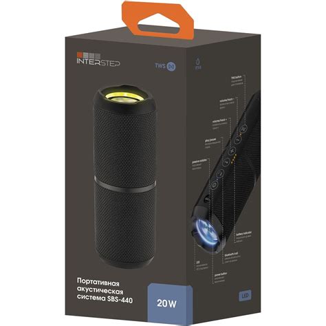 InterStep SBS-440 (синий) купить + отзывы и характеристики (Артикул ...