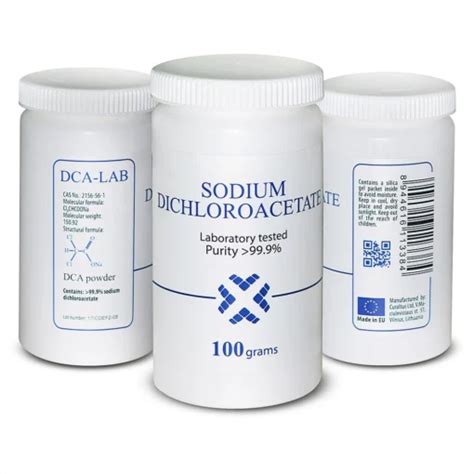 Sodium Dichloroacetate Dca Powder Dca Lab