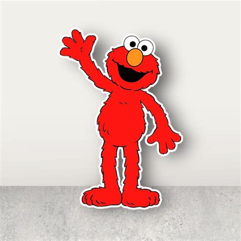 Elmo Cut Out