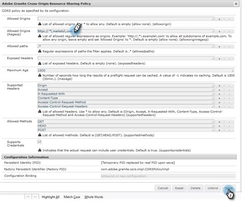 Configuring Adobe Experience Manager Integration Adobe Marketo Engage