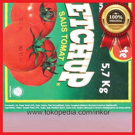 Jual Delmonte Saus Tomat Jerigen 5 7kg Di Seller Inko Curug Sangerang