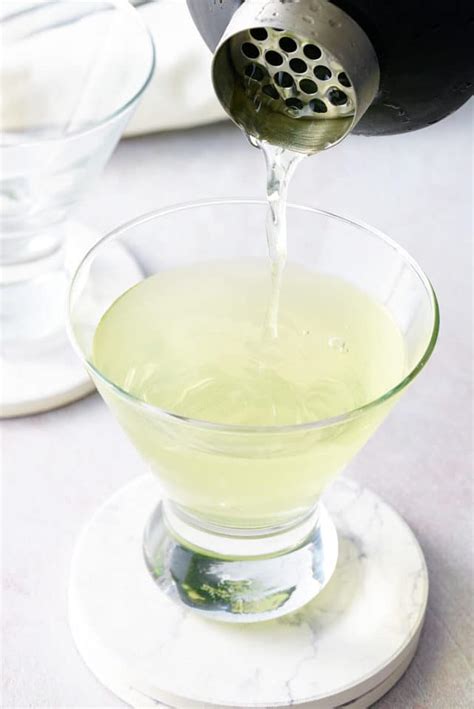 Sour Apple Martini My Forking Life