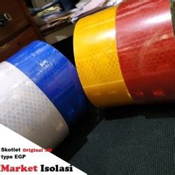 Jual Stiker EGP 3M Skotlet Reflektor Sticker Prismatik 3M Untuk KIR