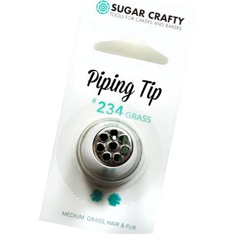 Sugar Crafty Grass Icing Tip 234 Pixie Party Boutique