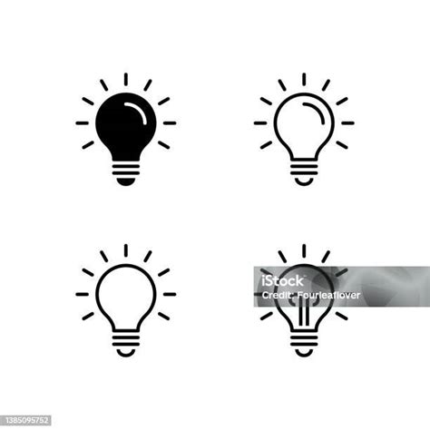 Light Bulb Icons Multi Series向量圖形及更多電燈泡圖片 電燈泡 圖示 想法 Istock