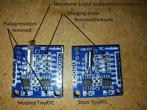 Realtime Clock Battery Hanson Electronics