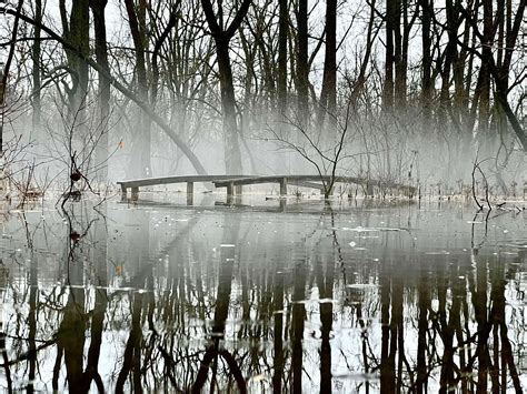 Conservationists Say Minor Flooding Possible Due To Heavy Rain Mild Temps