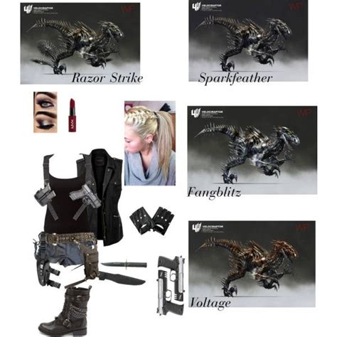Raptor Transformers Trainer Polyvore Outfits Clothes For Women Women