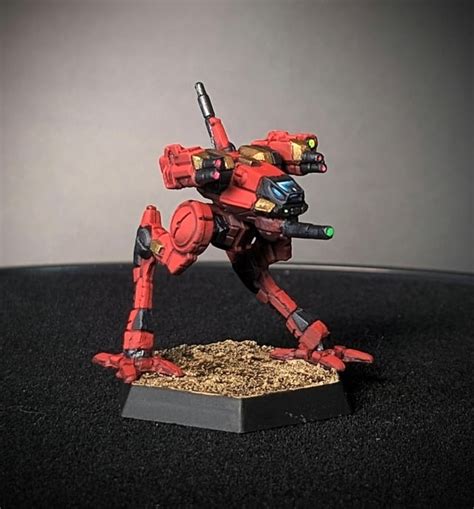 Marik Militia Locust R Battletech