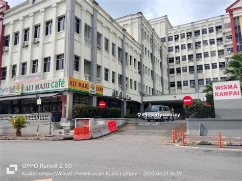 Wisma Rampai Sri Rampai Setapak End Lot Retail Office 1 Bedroom For