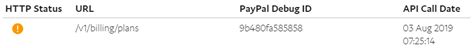 Error In Calling Billing Paln Api · Issue 1283 · Paypalpaypal Php Sdk