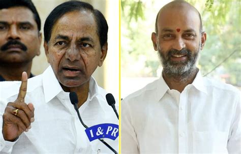 I Will Reveal Facts About Cm Kcr In The Parliament Bandi Sanjay