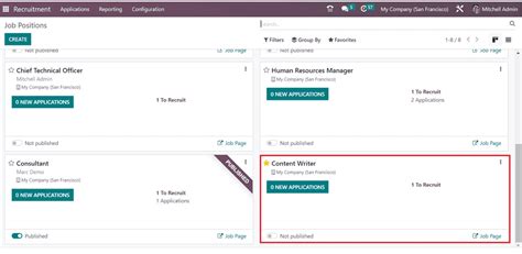 How To Configure Human Resource Module In Odoo Erp