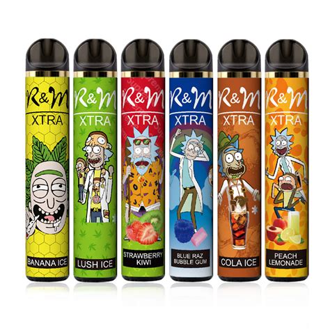 43 Rick And Morty Battery Pen 