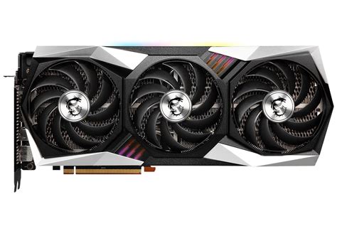 Radeon Rx 6750 Xt Gaming X Trio 12g Msi グラフィックボード Radeon Rx 6750 Xt