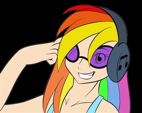 Rainbow Scratch By Darkinux On Deviantart