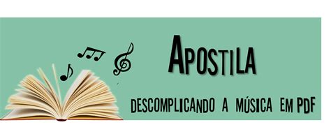 Teoria Musical Em Pdf Apostila Pdf Teoria Musical
