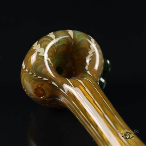 Blurd Glass Small Color Window Handpipe 12 Home