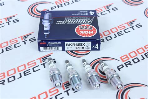 NGK Iridium Spark Plug IX HexSize 5/8'' ThreadSize 14mm #6418 BKR6EIX ...