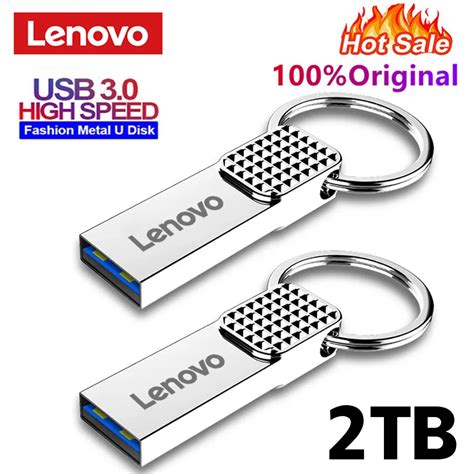Lenovo Tb Orijinal Usb Flash S R C Ler Usb Metal Y Ksek H