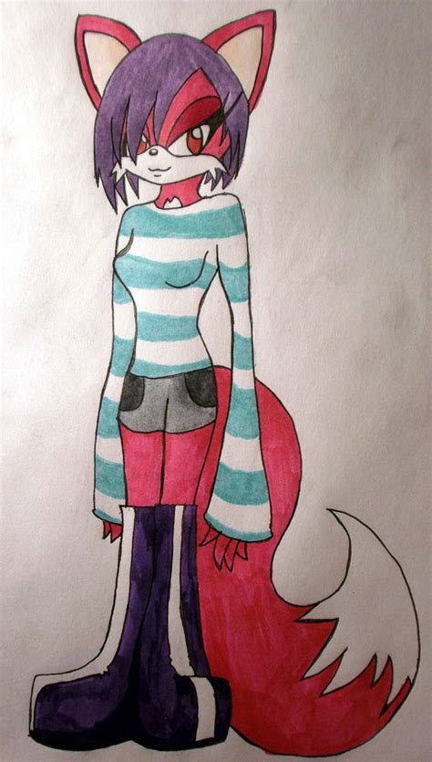 Cherry Sonic Style By Pulchra Mortuus On Deviantart