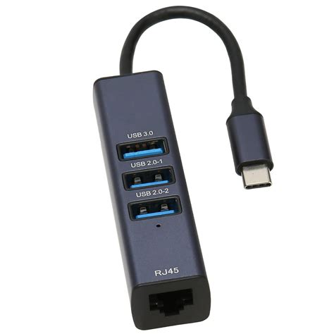 Adaptador Multipuerto De Concentrador Usbc 4 En 1 Funcionalidad