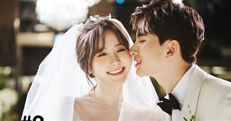 유키스 기섭♥정유나 웨딩 본식 화보 공개 선남선녀 비주얼