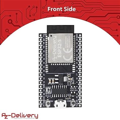 Azdelivery 3 X Esp32s Dev Kit C V4 Nodemcu Wlan Wifi Development Board