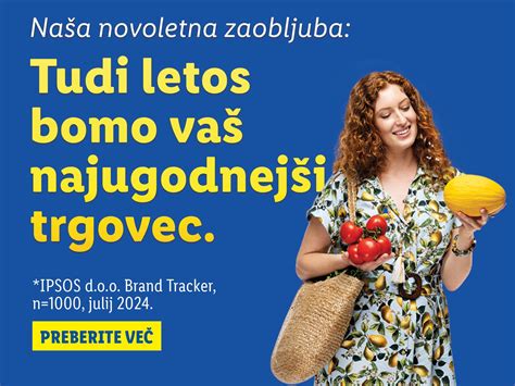 Lidl Slovenija Lidl Si