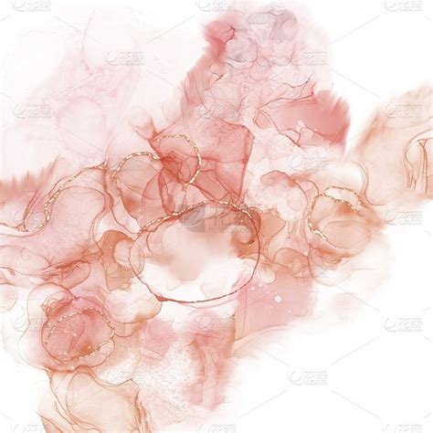 酒精墨水背景。女性的大理石条纹。抽象的画海报。白色高品质细节。金墨瓦。金醇油墨背景