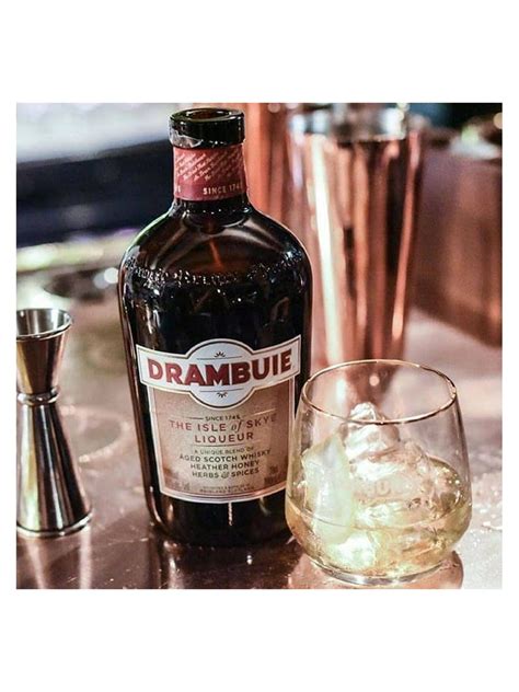 Drambuie 70 cl. 40% - Rasch Vin & Spiritus