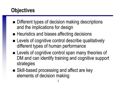 Ppt Human Information Processing Chapters 4 9 Powerpoint